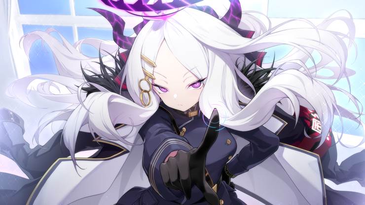 hina|插画师药锅锅的空崎阳奈插画图片 | BoBoPic