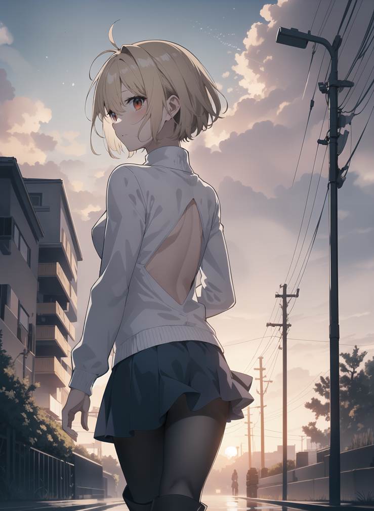 ArcueidBrunestud|插画师绯想天Hisouten的月姫AI插画图片 | BoBoPic