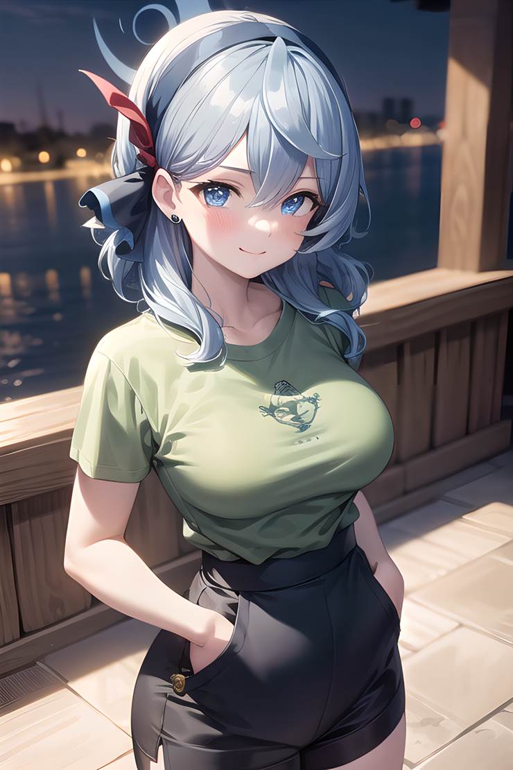 天雨秋子私服ver|插画师クローバー的天雨亚子插画图片 | BoBoPic