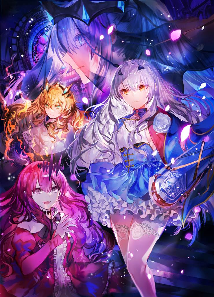 梅柳齐娜（fate）morgan Fate巴格斯特（fate）布范·希（fate） Riokaillustration Pixivbox 