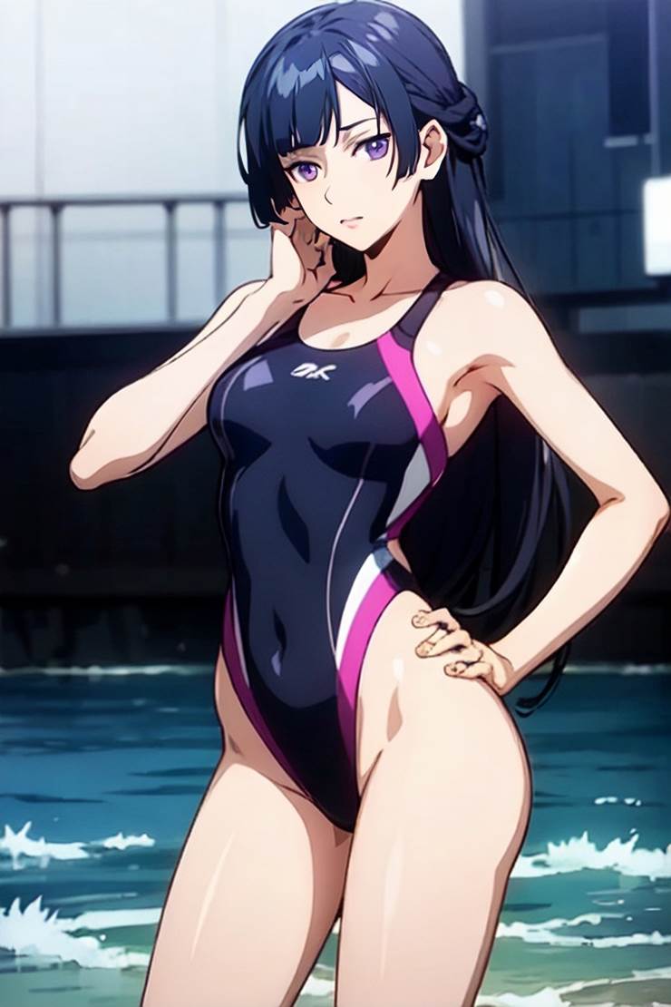 valvrave the liberator,Saki Rukino,competition swimsuits,wearing a swimsuit,widow, - BLX ...