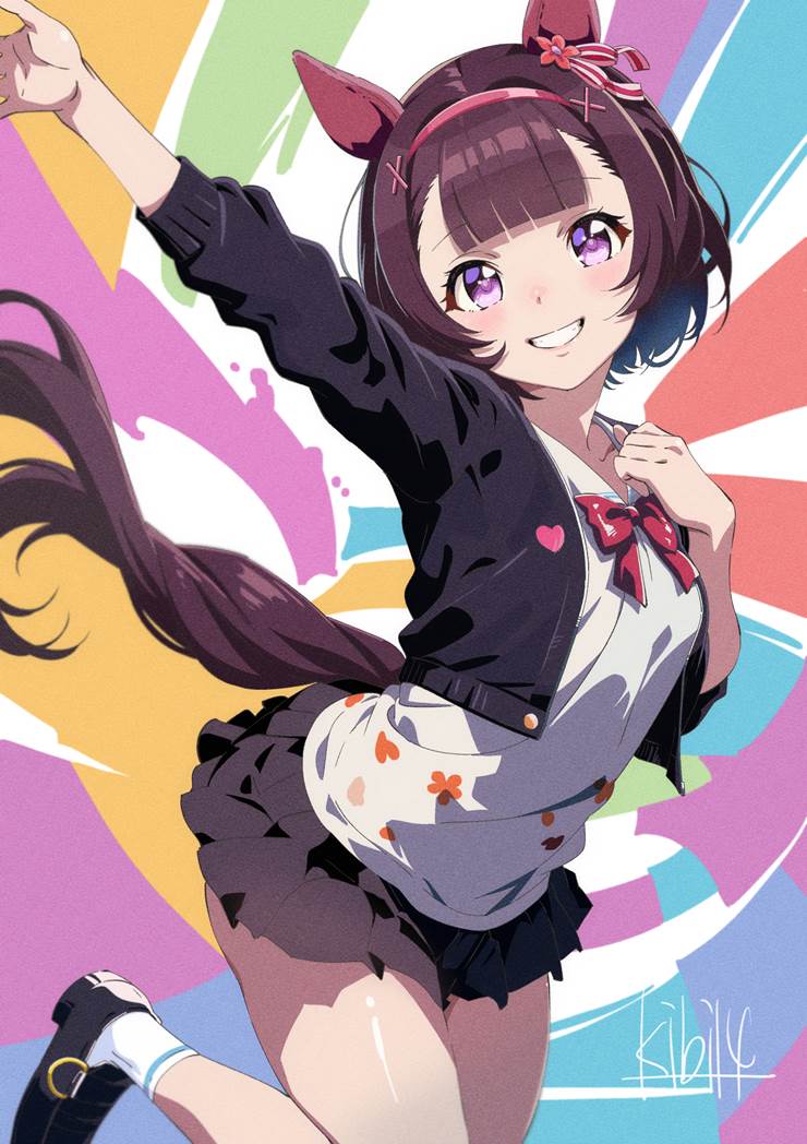 Pixiv人气插画师推荐之吉備団子14号篇/ID:20321565 | BoBoPic