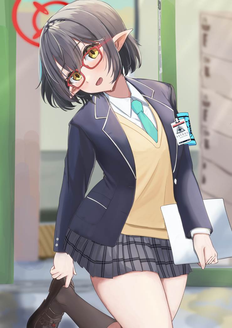 第4天，奥空阿雅涅|插画师カフェナミ的奥空绫音插画图片 | BoBoPic