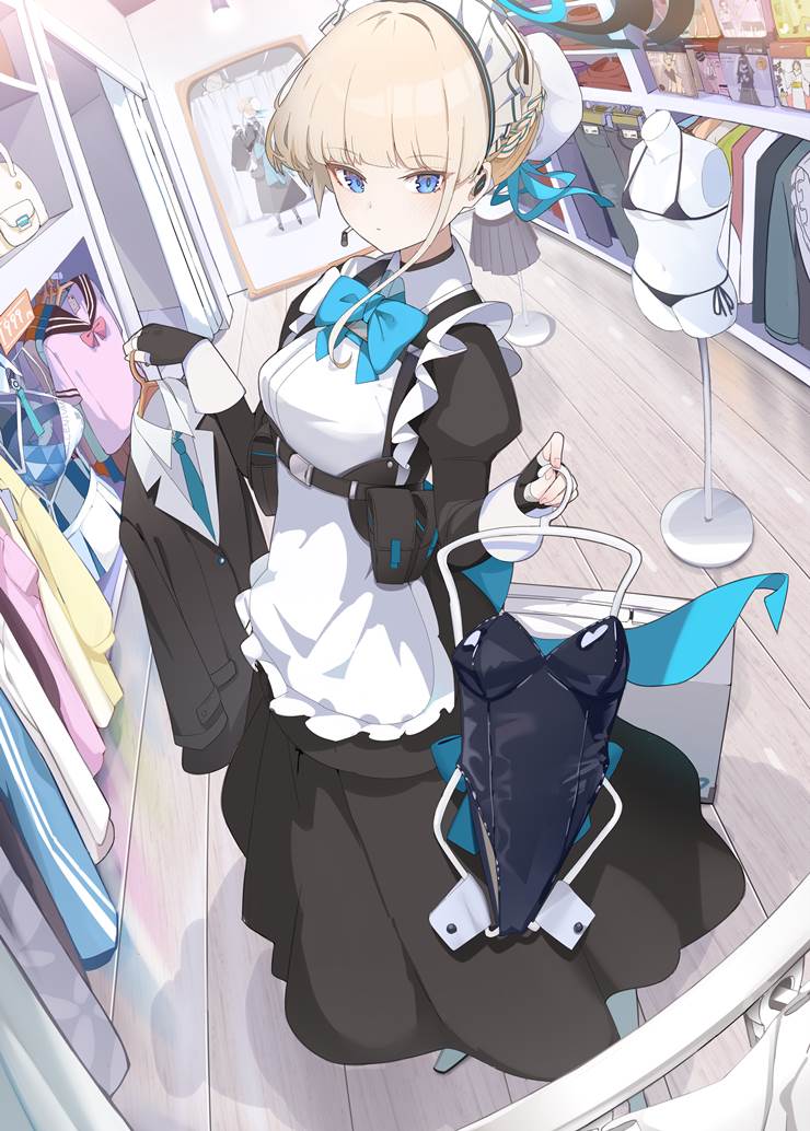 光环、女仆、特工,《蔚蓝档案》飞鸟马时P站立绘壁纸 | BoBoPic 光环、女仆、特工,《蔚蓝档案》飞鸟马时P站立绘壁纸 | BoBoPic