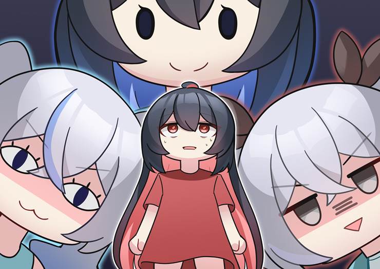 0v0|插画师Nodgilmo的希儿·芙乐艾插画图片 | BoBoPic