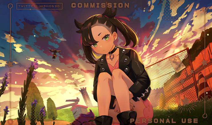 玛丽|插画师HSIN的玛俐插画图片 | BoBoPic