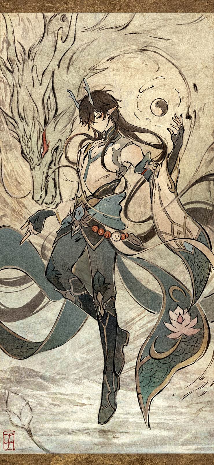 [pixiv]综合排行榜2023年8月12日热门插画图片 | BoBoPic