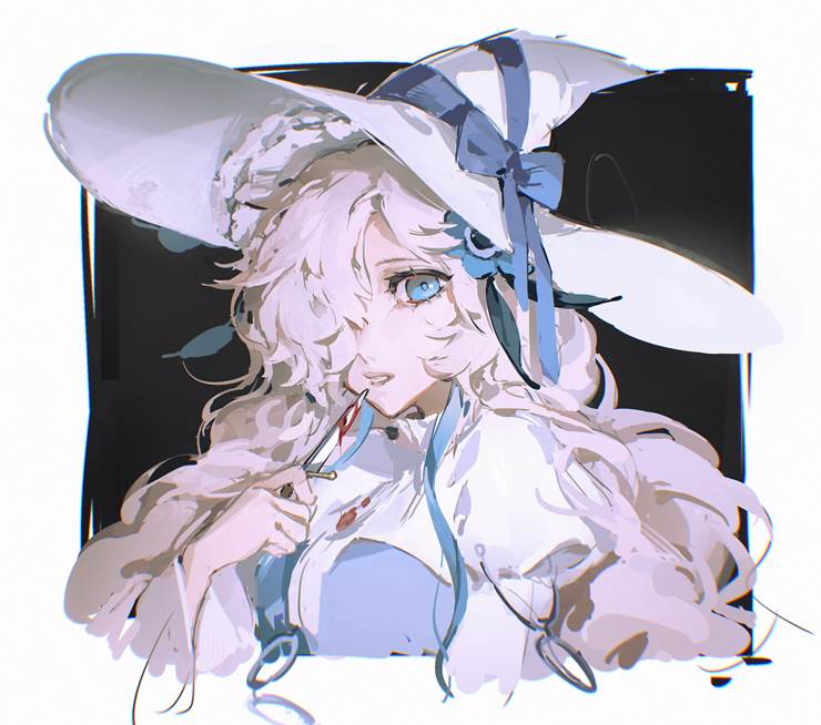 ヰ世界情绪|插画师Nyansky-M的神椿插画图片 | BoBoPic