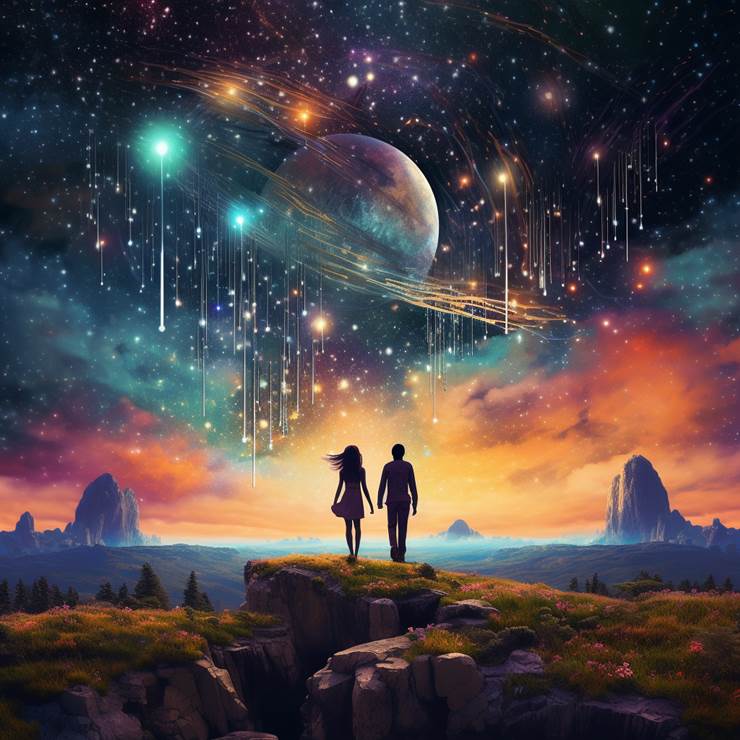 堕落|插画师こきん的风景插画图片 | BoBoPic