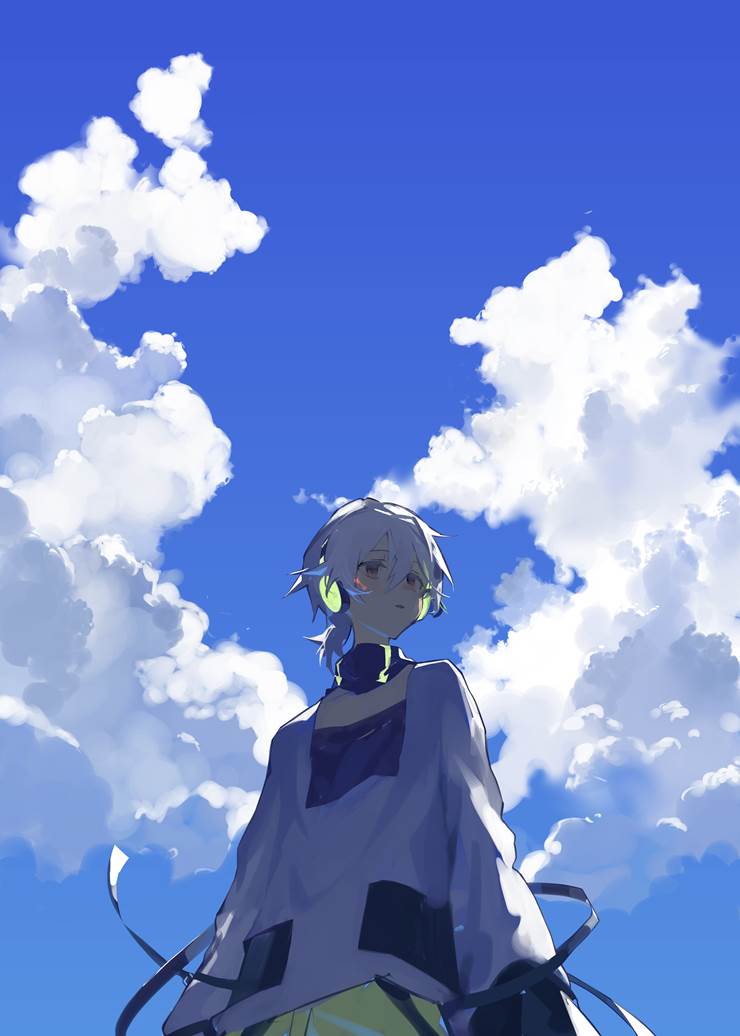 8.15|插画师的男孩插画图片 | BoBoPic