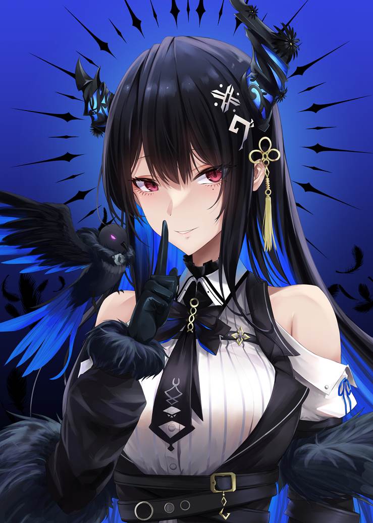 Nerissa Ravencroft,Hololive,Virtual Youtuber 100+ bookmarks, - NiiE'illustration - PixivBox