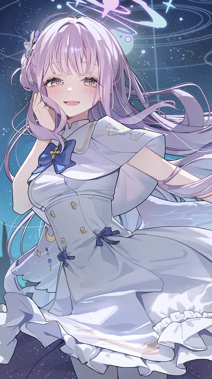 米卡|插画师にんげんまめ1日目东サ56a的圣园弥香插画图片 | BoBoPic