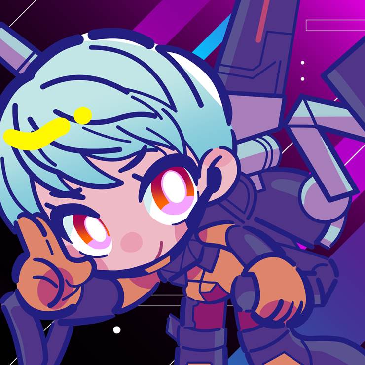 瓦尔基里,瓦尔基里（Apex）,SD角色,Q版图片|尺寸2000x2000 | BoBoPic