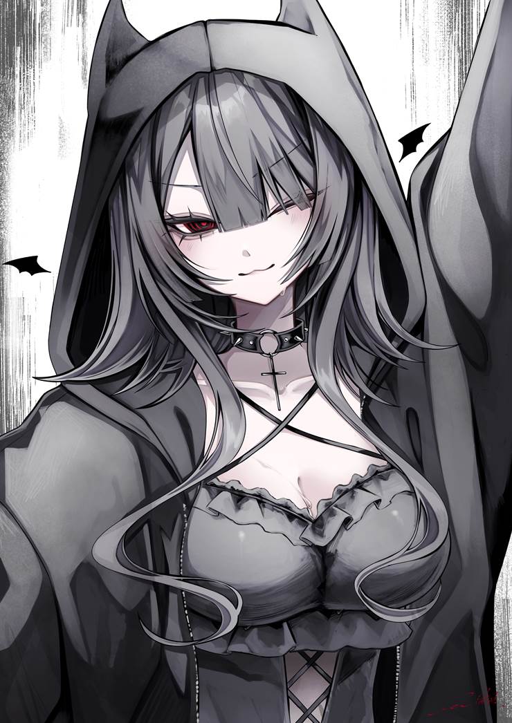 Pixiv好看的|插画师402.的女孩插画图片 | BoBoPic