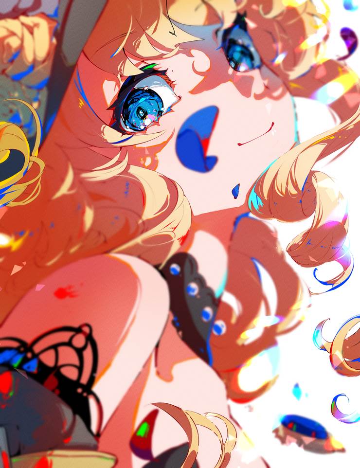 Navia|插画师RavenMIDO的娜维娅插画图片 | BoBoPic