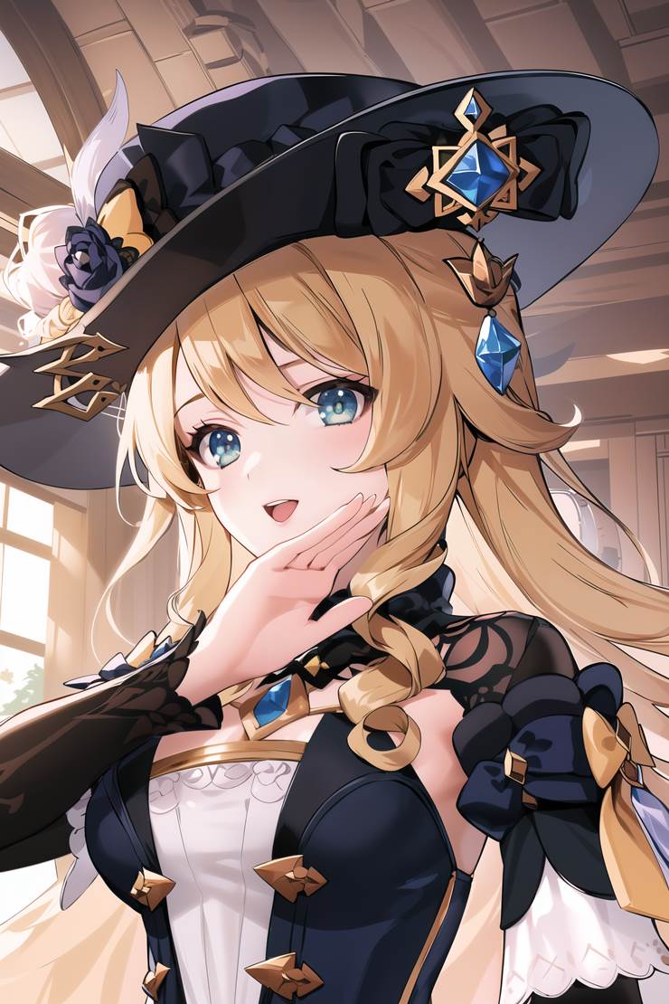 Navia|插画师baka1314的娜维娅插画图片 | BoBoPic