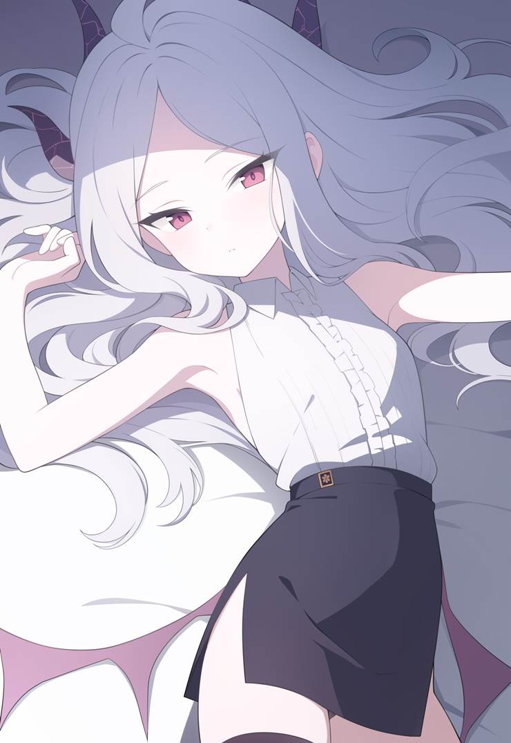 100天ba日更绘画挑战！第20天！|插画师JYT的萝莉插画图片 | BoBoPic