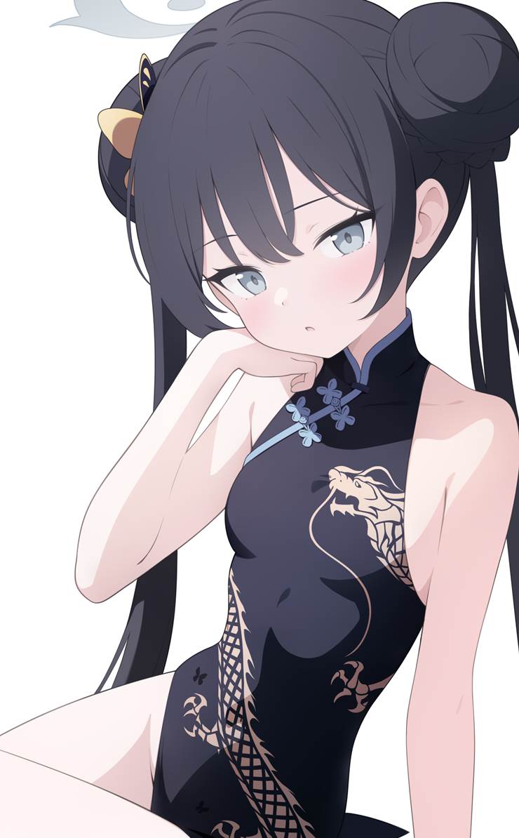 100天日更绘画挑战！第21天|插画师JYT的萝莉插画图片 | BoBoPic