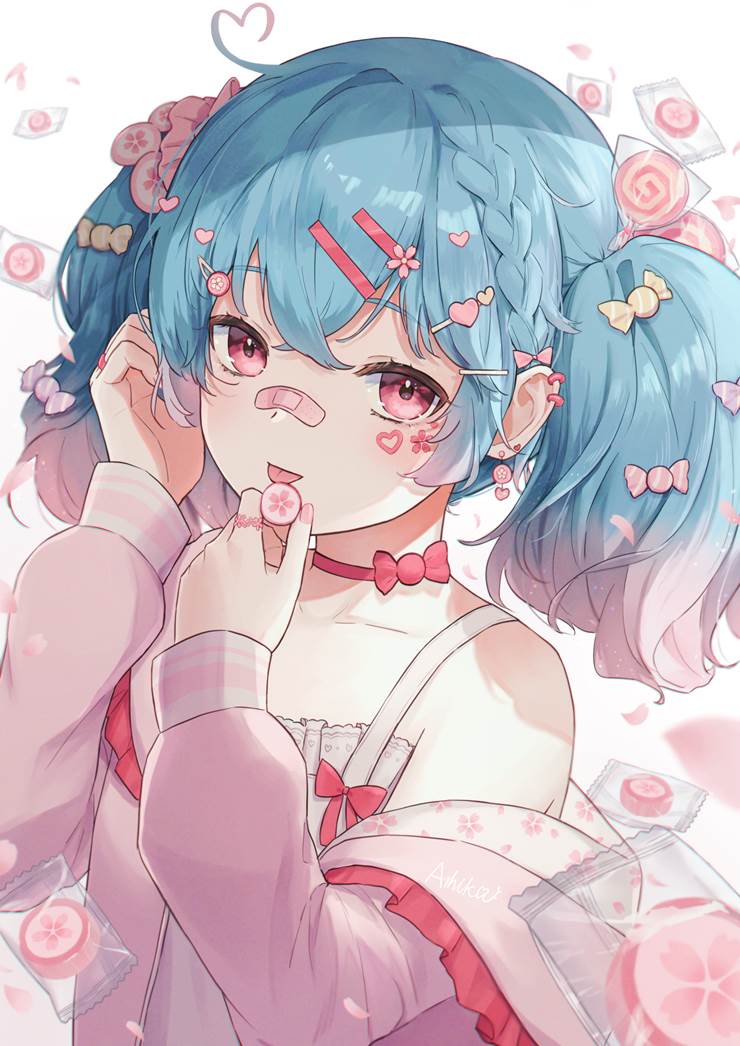 初音未来永远YYDS，画不完，Pixiv人气插画师亜鹿-ID:14395932 | BoBoPic