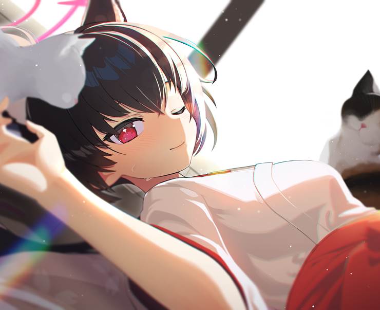 Kuromi Serika,Kuromi Serika (New Year),碧蓝档案,miko, - BIEN'illustration - PixivBox