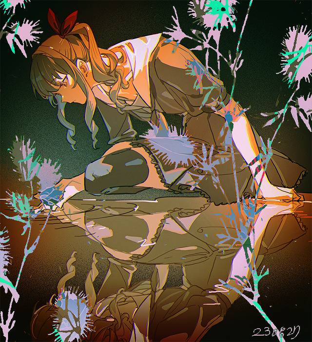 25时，在夜之电台,世界计划,Akiyama Mizuki,世界计划1000收藏, - hg6'illustration - pixivdaily