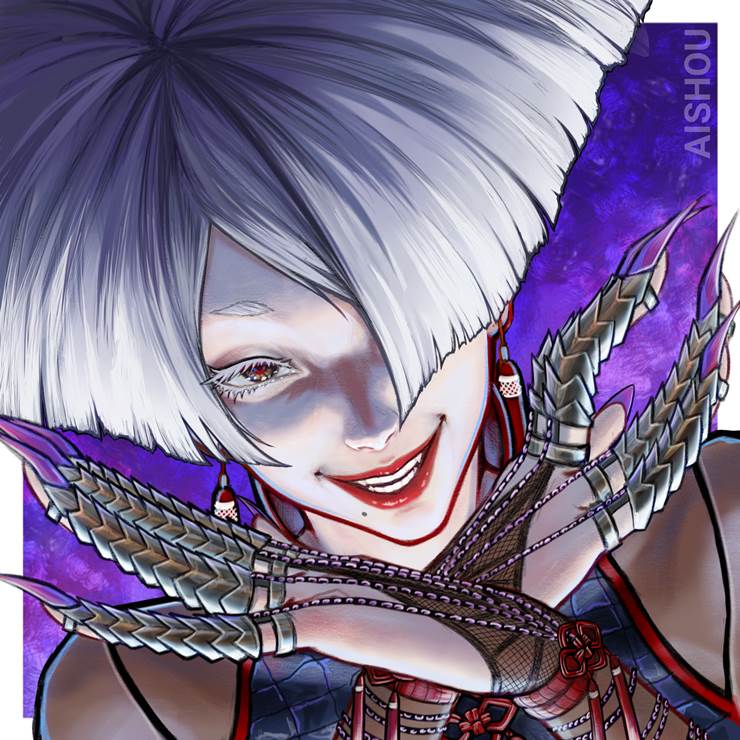 《街头霸王6》阿鬼AKI的Pixiv壁纸美图 | BoBoPic