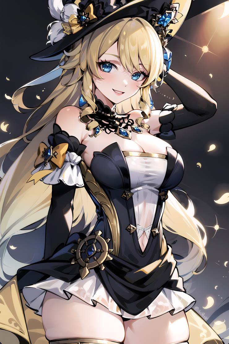 Navia|插画师DEWOLAND的娜维娅插画图片 | BoBoPic