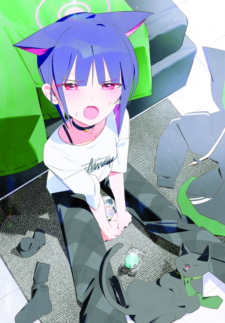 卡苏萨|插画师bmtol的碧蓝档案插画图片 | BoBoPic