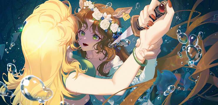 高清的策略RPG《重返未来:1999》插画壁纸图片 | BoBoPic