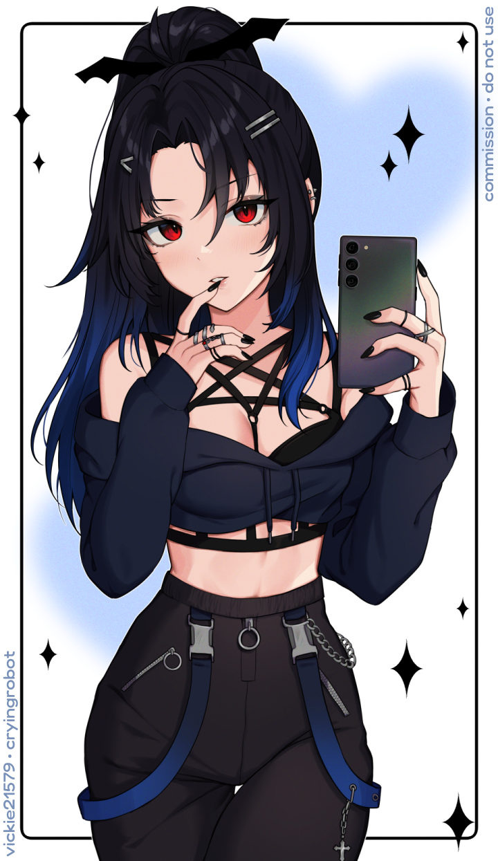 Commission|P站Skeb图片，尺寸:720x1245 | BoBoPic