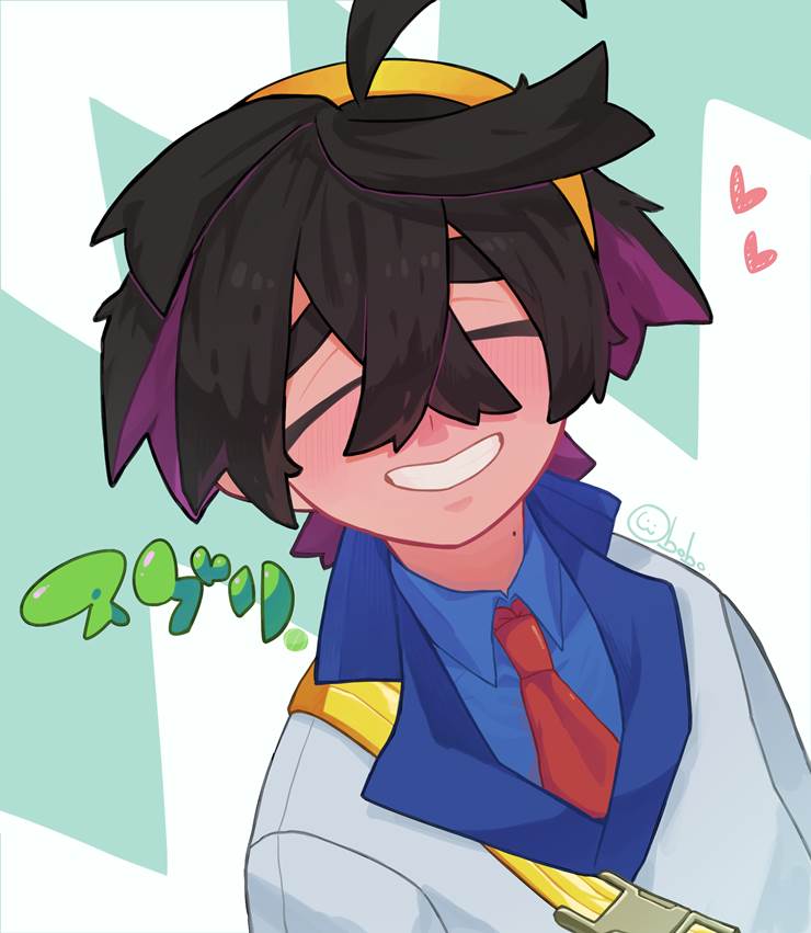 乌栗|插画师obobo的乌栗插画图片 | BoBoPic