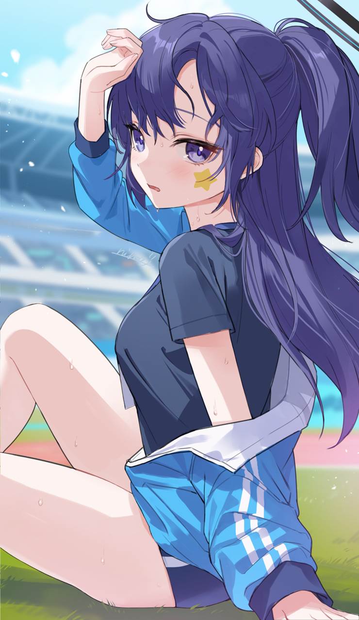 尤卡|插画师nima的早濑优香插画图片 | BoBoPic