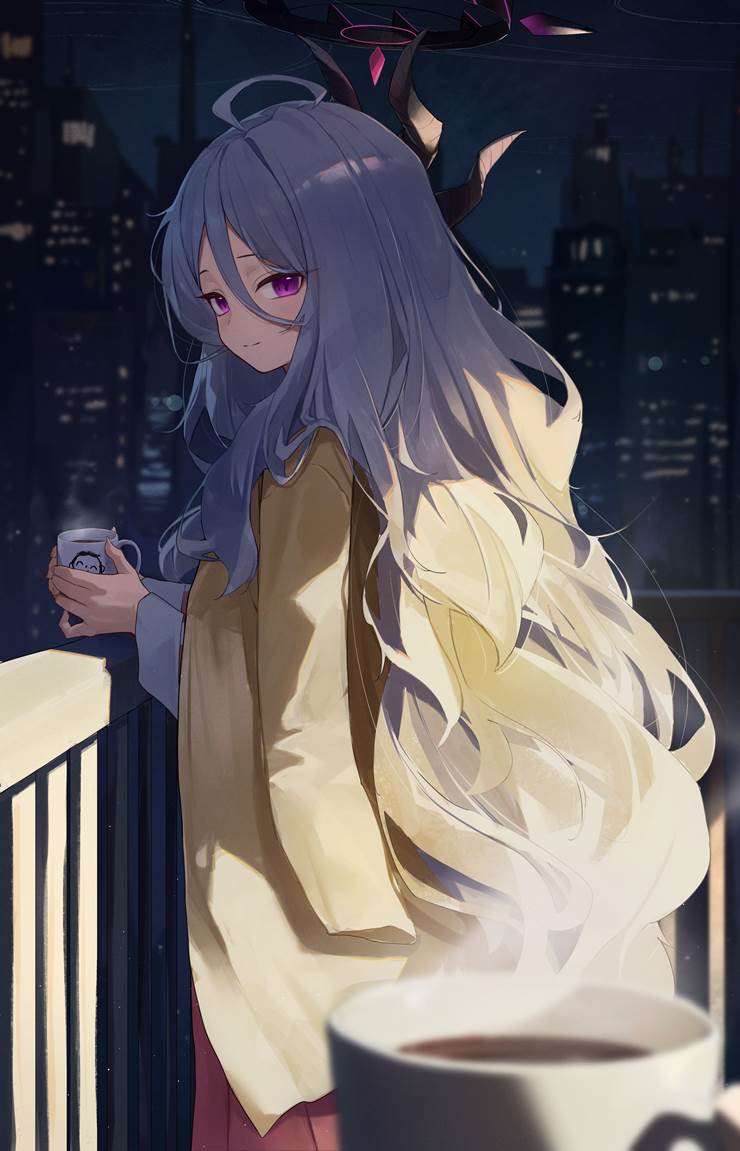 空崎雏插画师といれっとぺーぱー的空崎阳奈插画图片 Bobopic 