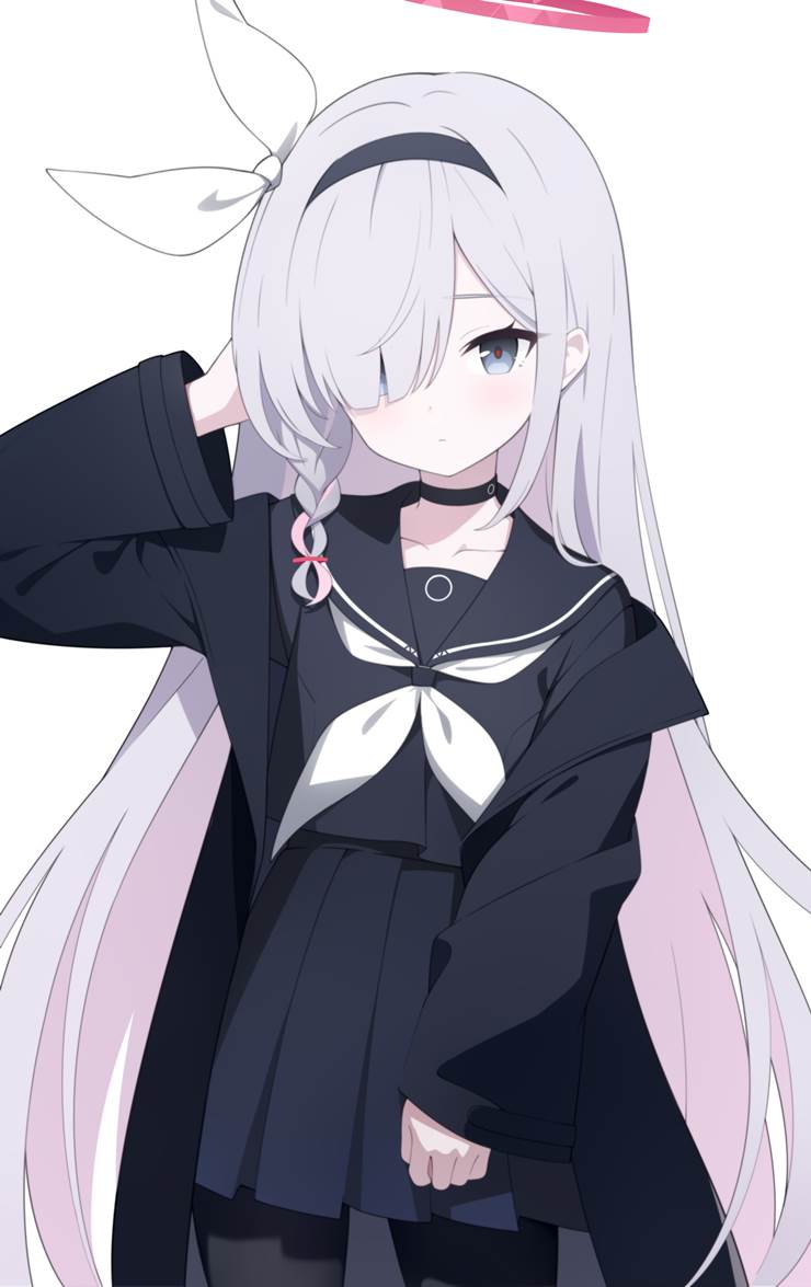 100天ba日更绘画挑战！第43天！|插画师JYT的女孩插画图片 | BoBoPic