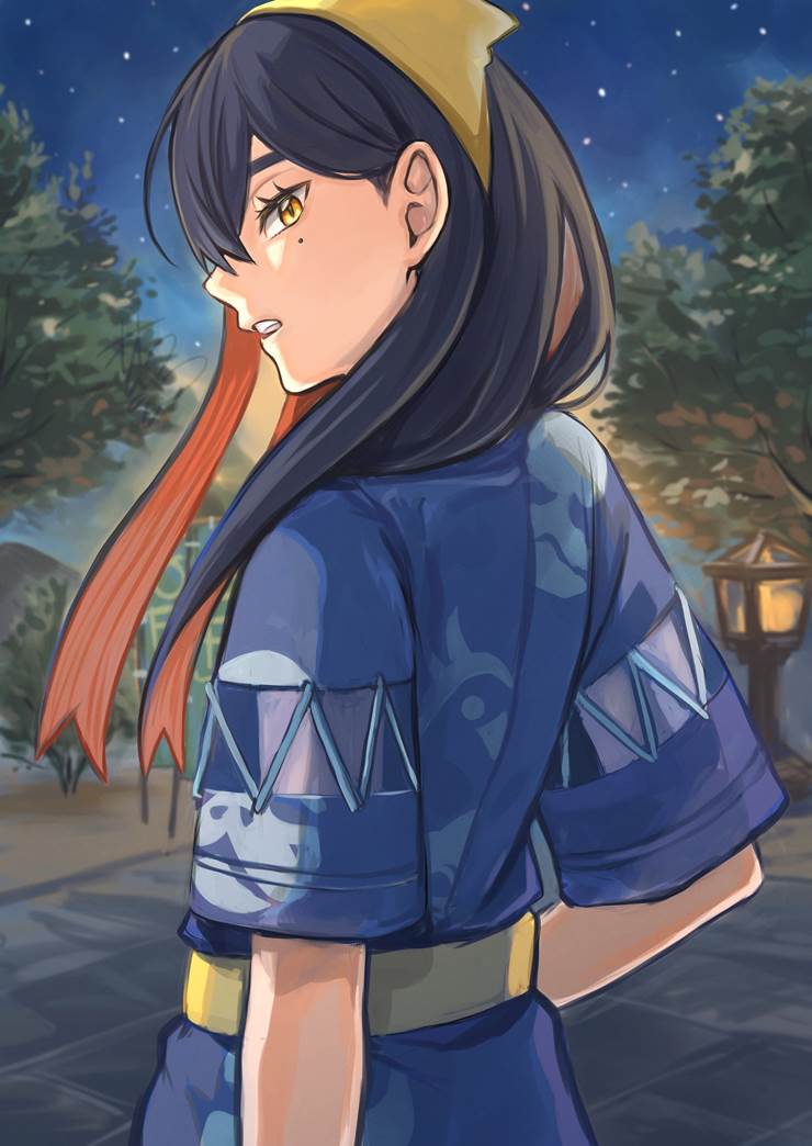 宝可梦SV|插画师オオムラサキ的丹瑜插画图片 | BoBoPic