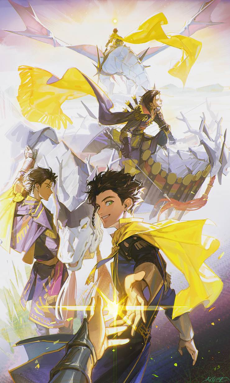 [pixiv]综合排行榜2023年9月21日热门插画图片 | BoBoPic