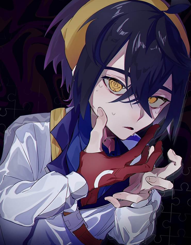 スグリ|插画师Reiか的宝可梦SV插画图片 | BoBoPic