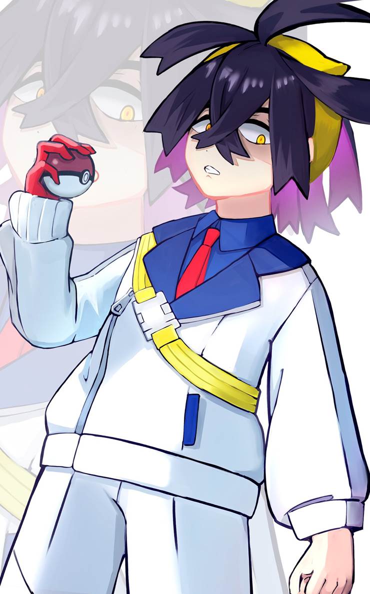 宝可梦SV|插画师シズマグ的乌栗插画图片 | BoBoPic