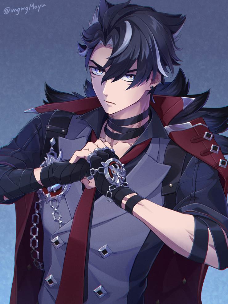 原神|插画师Me-yu的莱欧斯利插画图片 | BoBoPic