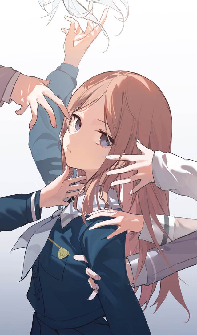 soyo|插画师神奇的9君的长崎素世插画图片 | BoBoPic