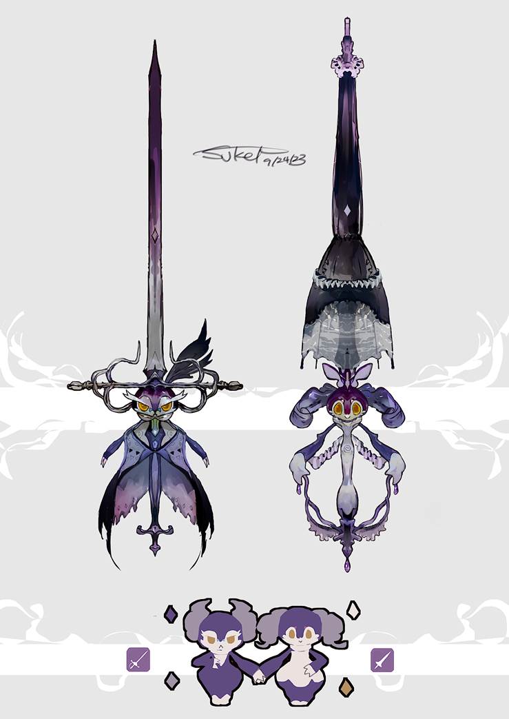 Pixiv人气插画师推荐之SukeP（すけぴー）篇/ID:36428089 | BoBoPic