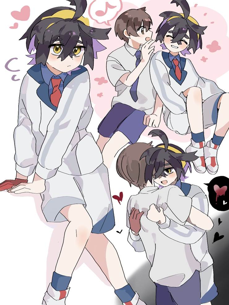 スグハル|插画师ういの的宝可梦SV插画图片 | BoBoPic