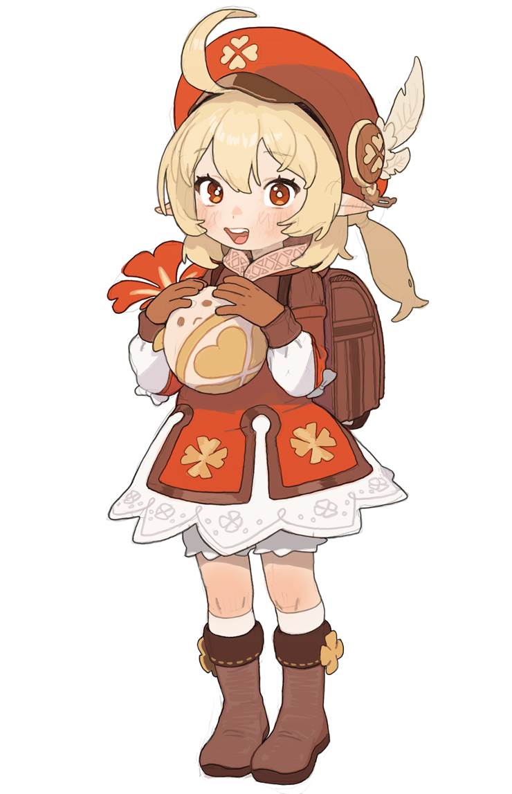 克利(klee)|插画师PossumMachine的女孩插画图片 | BoBoPic