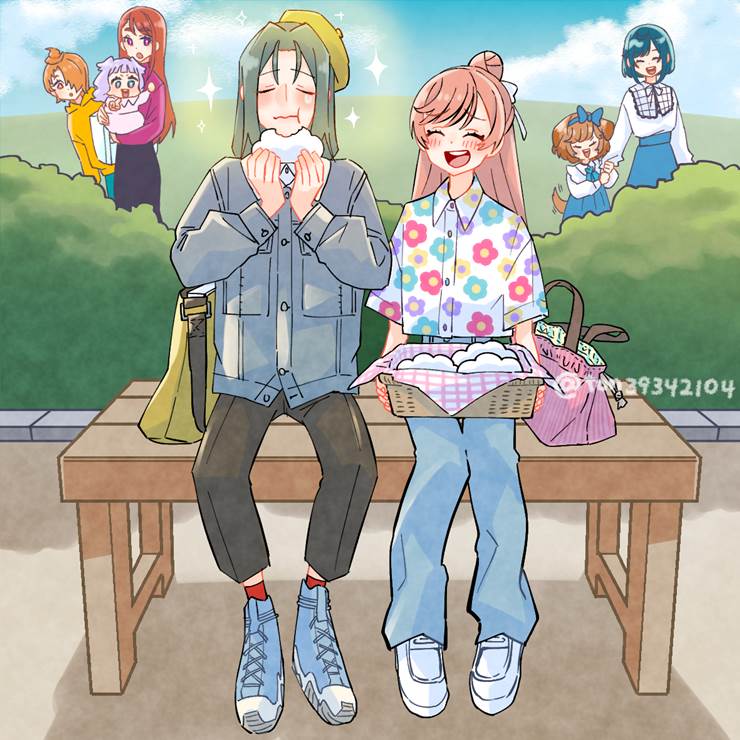 好吃...something|插画师ton的光之美少女插画图片 | BoBoPic