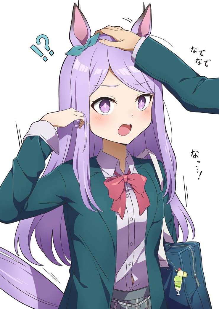 skeb依赖|插画师しゃー的马娘插画图片 | BoBoPic