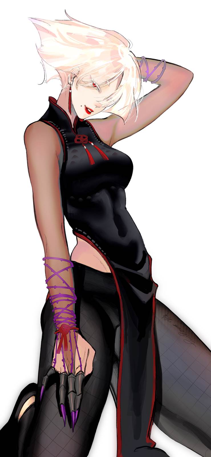 《街头霸王6》阿鬼AKI的Pixiv壁纸美图 | BoBoPic