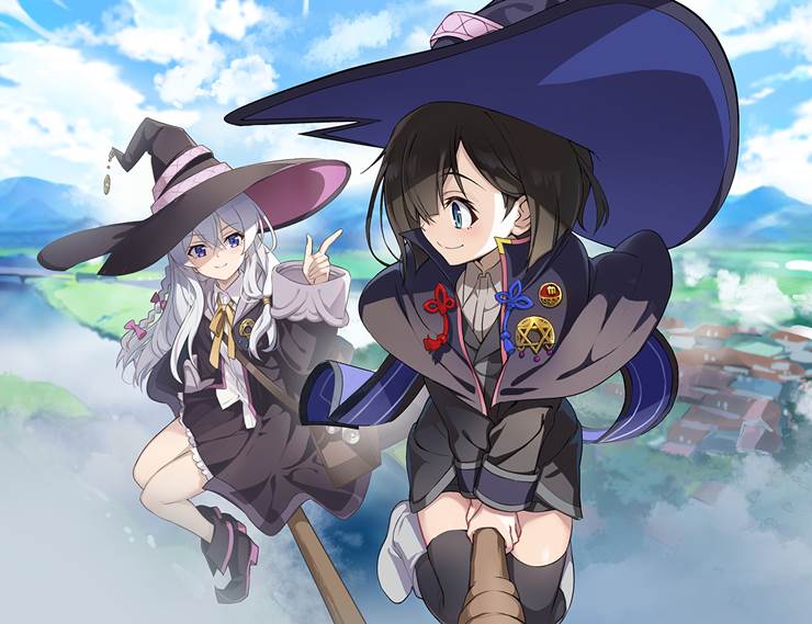 炭灰|插画师nyoro的伊蕾娜插画图片 | BoBoPic