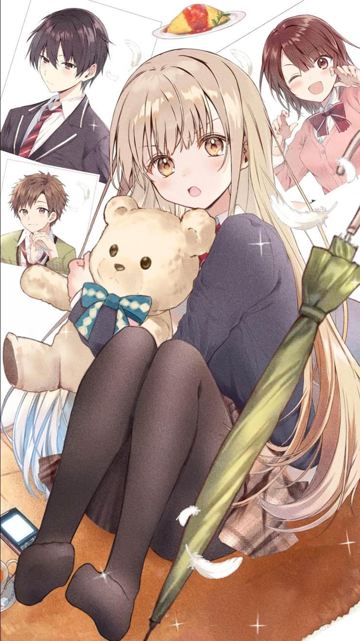 uniform,Mahiru Shiina,girl,Amane Fujimiya, - セントロランパリ'illustration - pixivdaily