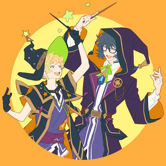 偶像梦幻祭,エリオスR,火焰之纹章：风花雪月,薄暮传说_P站画师YARR作品搬运 | BoBoPic