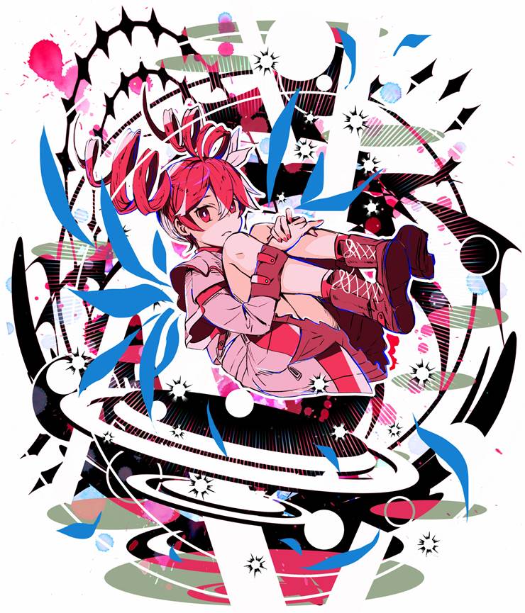 10.10|插画师7：24的重音Teto插画图片 | BoBoPic